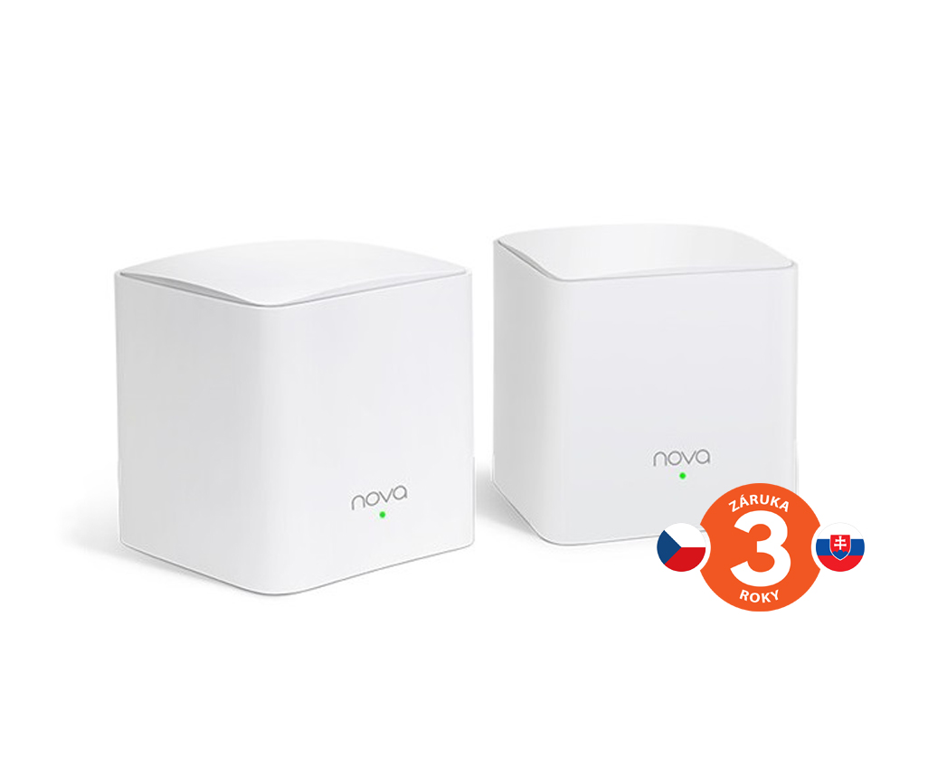 Tenda MW5c (2-pack) - Wireless AC Mesh Gigabit Router 802.11ac/a/b/g/n ...